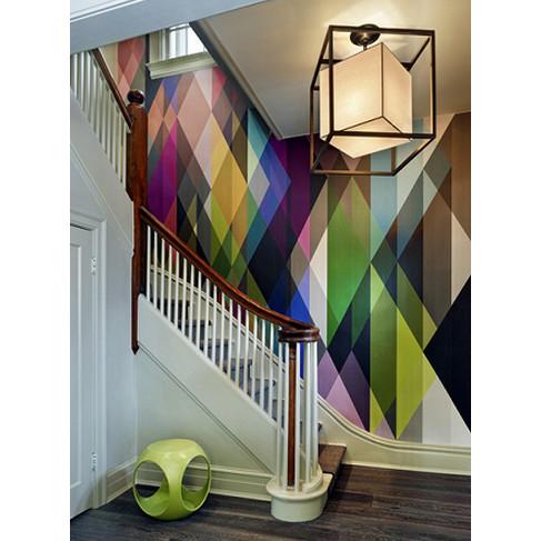 circus pattern wallpaper