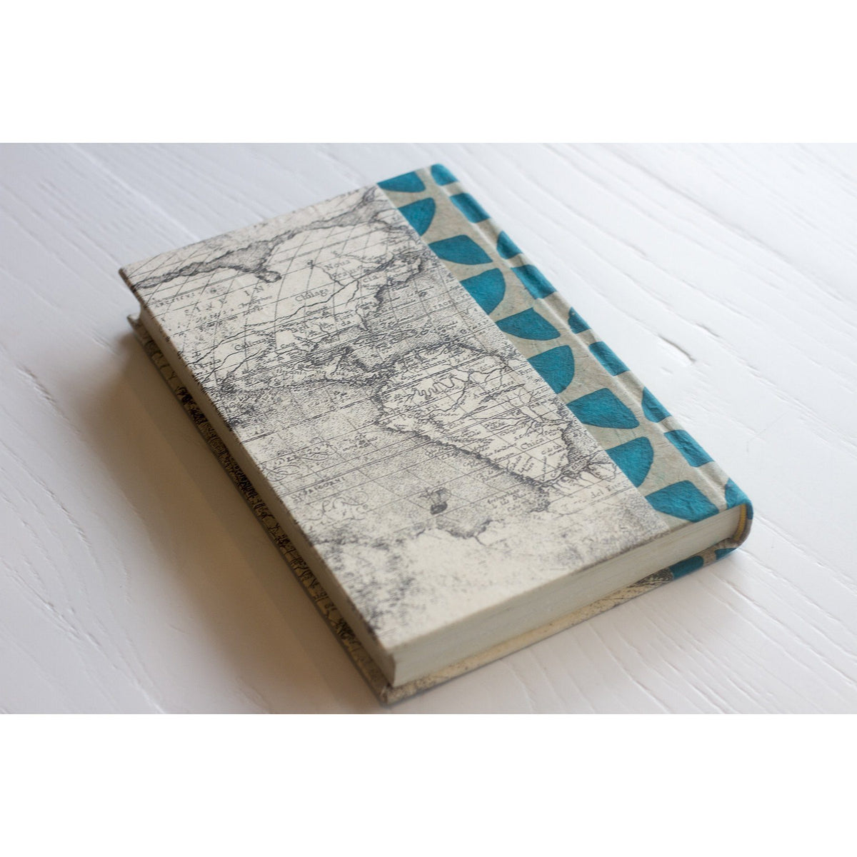 Turquoise Pinwheel Decorative Book | Shop Vanillawood