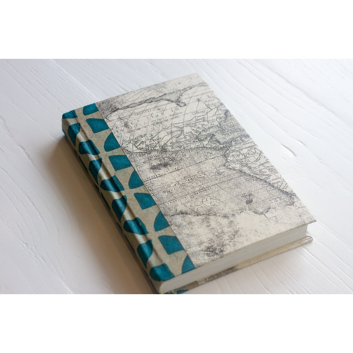 Turquoise Pinwheel Decorative Book | Shop Vanillawood