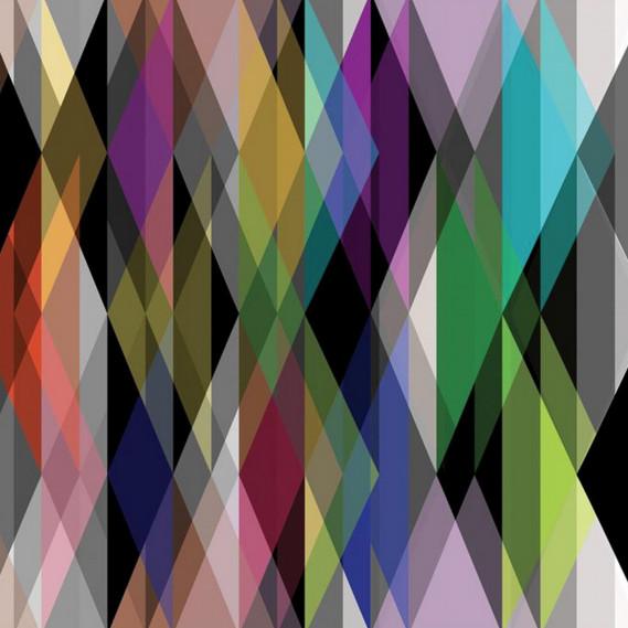 multicolor geometric wallpaper