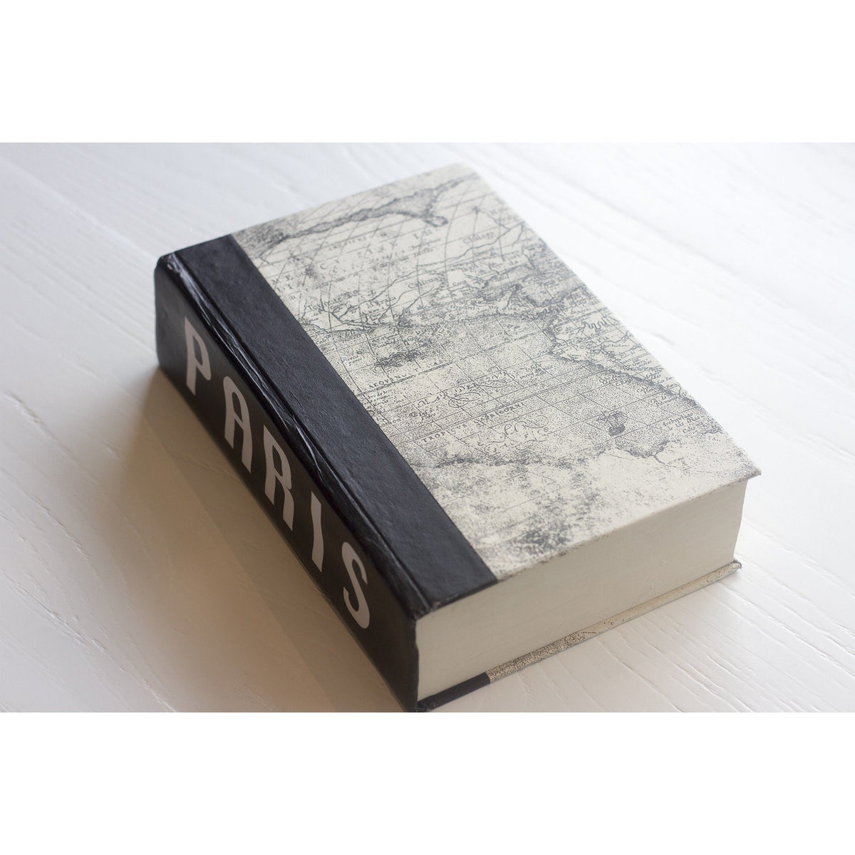 Decorative Paris Recycled Accent Book | Shop Vanillawood